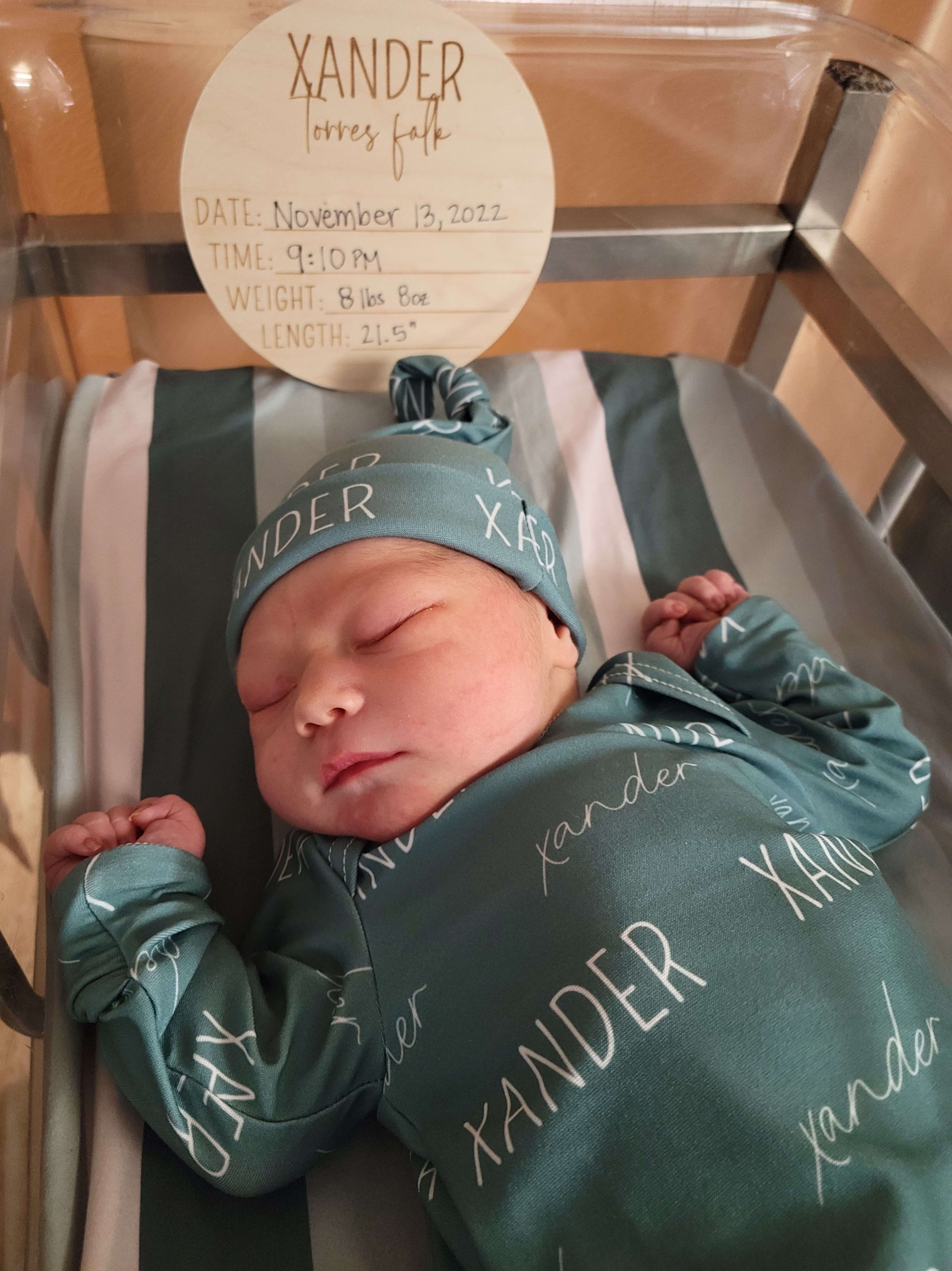 Nick and Gabriela Falk Welcome a Future Badger | Wisconsin Alumni ...