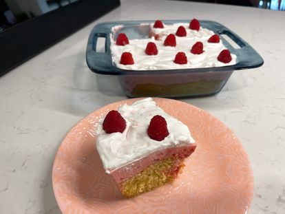 Eat Like a Freshman: Carson Gulley’s Raspberry Ice Box Cake | Wisconsin ...