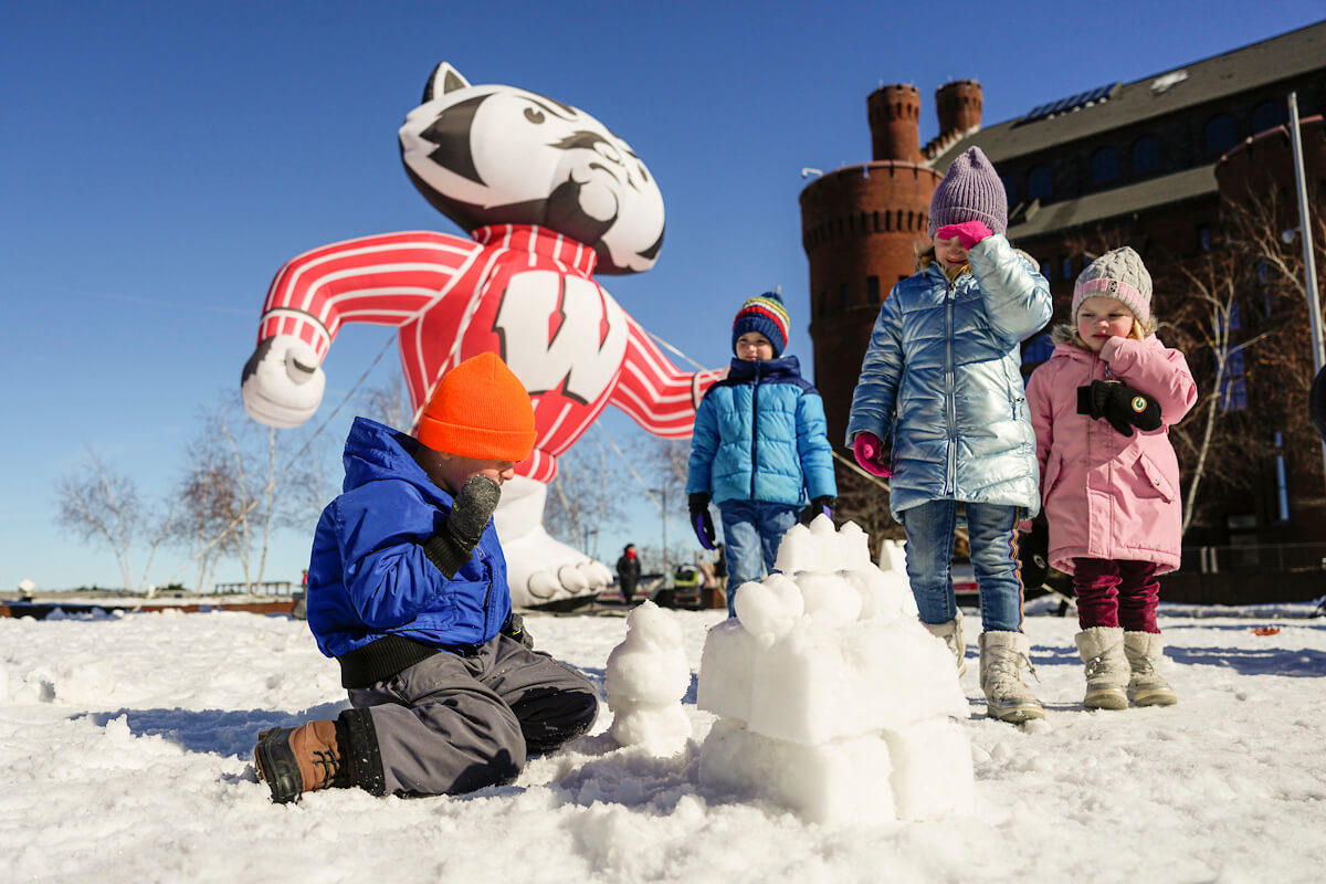 Family Fun in Alumni Park | Wisconsin Alumni Association