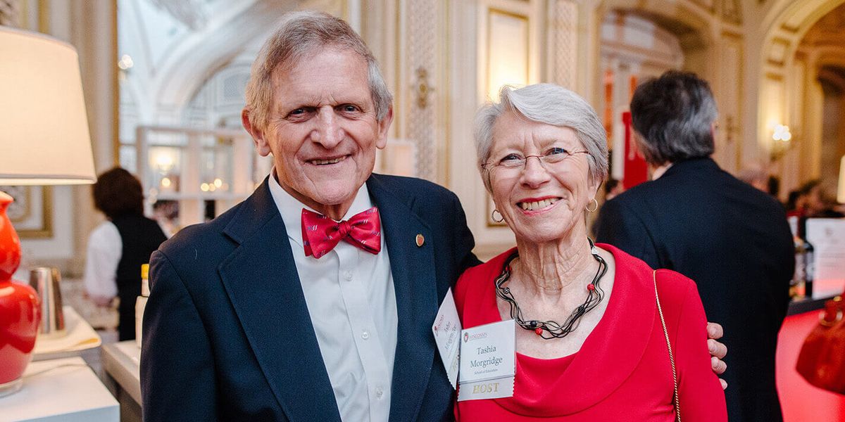Distinguished Service Award: John ’55 and Tashia ’55 Morgridge | Wisconsin Alumni Association