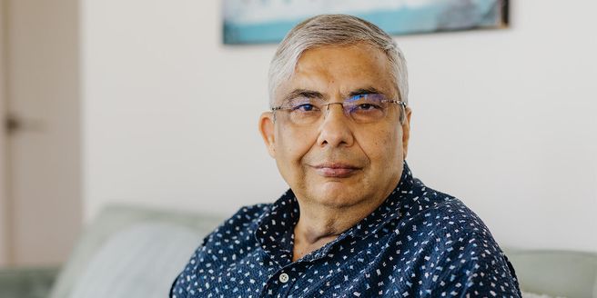 Rakesh Agrawal PhD’83 | Wisconsin Alumni Association